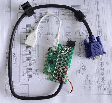 7 Micromac Project Recreates A Macintosh 128k On The Raspberry Pi Pico Toms Hardware