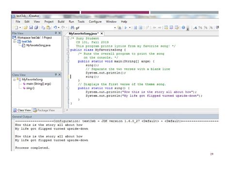 Chapter 3 Gc 101 Java Fundamentals Ppt Download