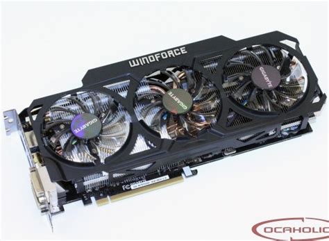 Une GTX Ti Ghz Edition Se Profile Chez Gigabyte
