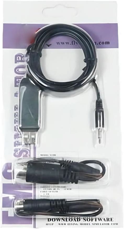 Sm100 Usb Flight Simulators Cable Set For I10 I6x Ct6b Th9x Remote Control