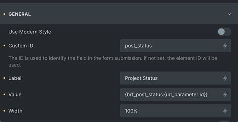 Proforms Select Fields Not Accepting Default Value When Using Dynamic Data Bug Reports