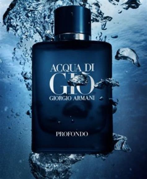 Giorgio Armani Mens 2 Pc Acqua Di Giò Profondo Eau De Parfum T Set