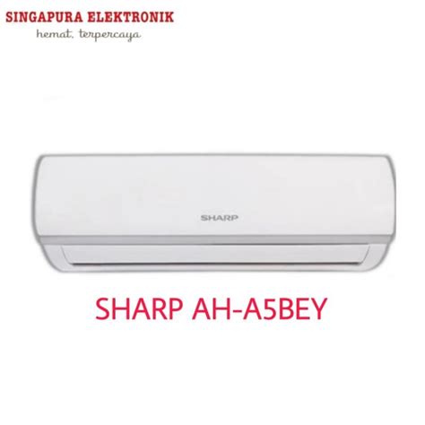 Jual Sharp Ac 12pk Ah A5bey Unit Only Shopee Indonesia