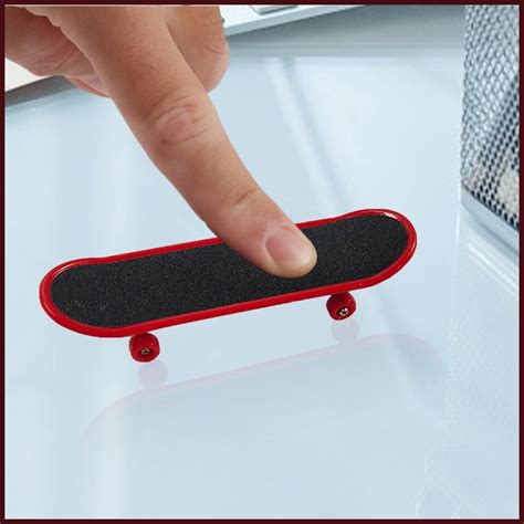 Skateboard Fingerboard Mini Skateboard Fingertip Toy Cute Funny Finger Boards Creative Toy With