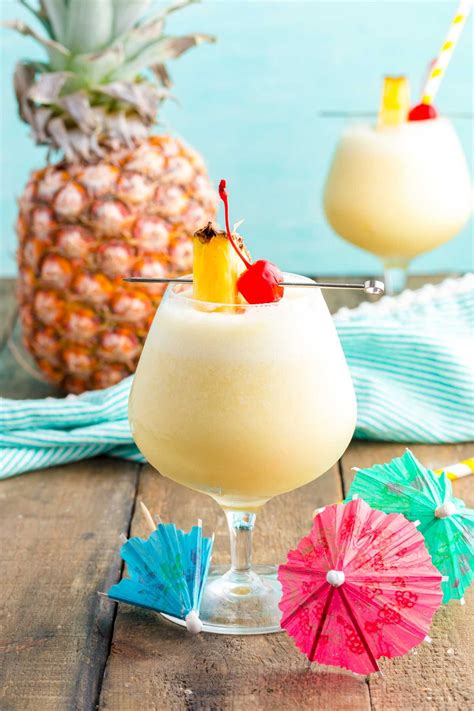 The Best Non Alcoholic Pina Colada Recipe One Of The Best Virgin Drink Recipes Pina Colada