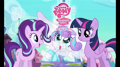 Mlp S06e04 On Your Marks Youtube