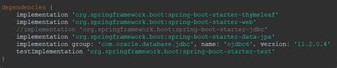 Spring Boot Jpa 연결하기 Db 오라클 연결 Entity Id Jpql