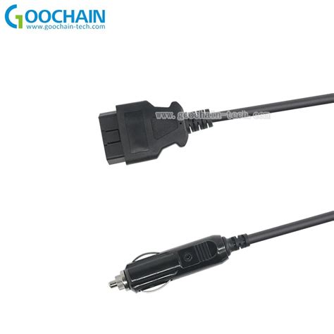 Obd 차량 탑재 담배 라이터 전원 케이블 중국 공장 Obd2 담배 라이터 여성 커넥터 제조 업체 Obd 동관 중국 공급 업체 Obd 전원 어댑터에 대 한 전원 케이블