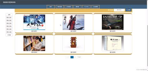 附源码 Jspssm计算机毕业设计高校图书管理系统3x23b【源码、数据库、lw、部署】 Csdn博客