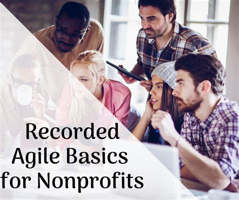 Agile Webinars Agile In Nonprofits