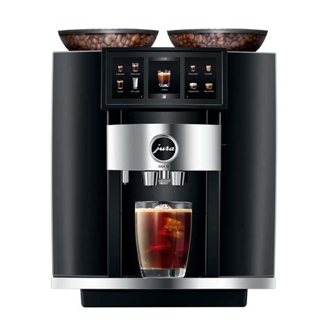 Giga 10 Diamond Black Automatic Coffee Machine 22504167 Hsn