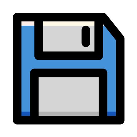 Database Generic Color Lineal Color Icon