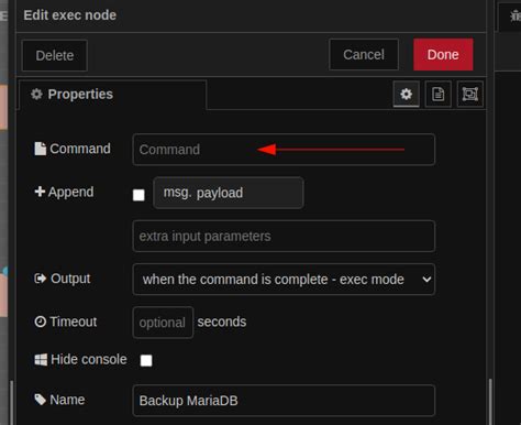 Backup De Base De Dados Mariadb Utilizando Nodered E Scripts Tutoriais Cphapt