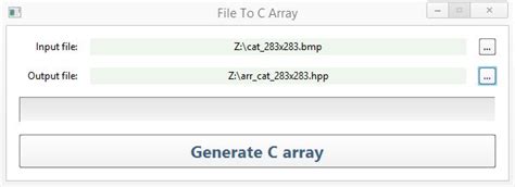 File To C Array Alternatives And Similar Software Alternativeto
