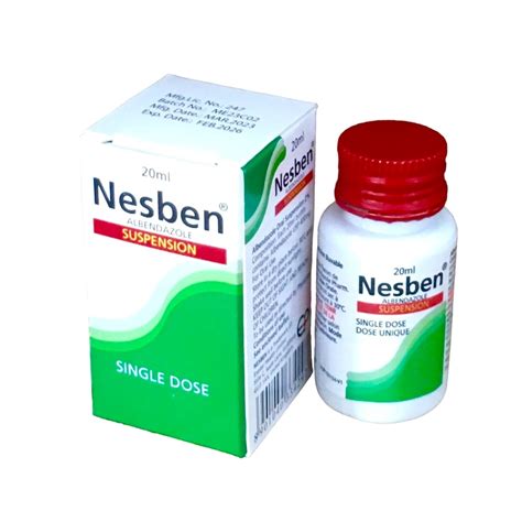 Nesben Susp 100mg5ml 20mlexeter Meldinpharma