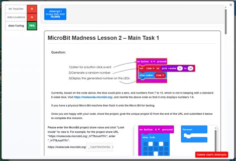 Monitoring Unit Tasks CSUK Academy