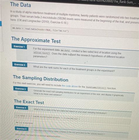 In A Study Of Alpha Interferon Treatment Of Multiple