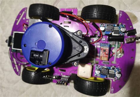 基于梁山派的智能小车 立创开源硬件平台