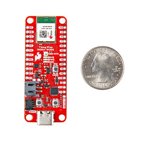 SparkFun Thing Plus Development Board With U Blox NORA W306 Module
