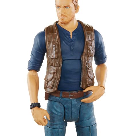 Jurassic World Owen Grady 6 Inch Scale Amber Collection Action Figure