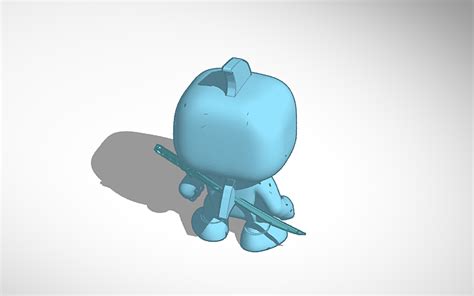 3d Design Funko Pop Sharky Tinkercad