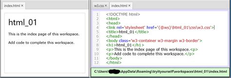 Try It Yourself Application For Teachers And Students To Test Html Css