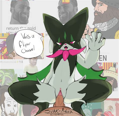 Post 5321650 Meowscarada Porkyman Porkymanscarletandviolet