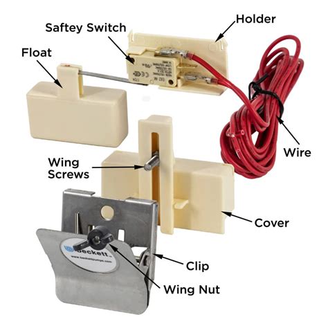 C Condensate Overflow Safety Switch Beckett
