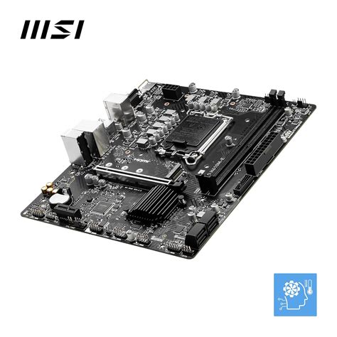 MSI H610M-E PRO DDR5 MOTHERBOARD - Nexcom Computers