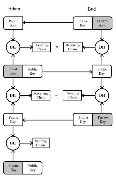 Diffie Hellman Ratchet Download Scientific Diagram