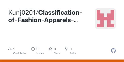 Github Kunj0201classification Of Fashion Apparels Using Cnn Algorithm On Mnist Dataset