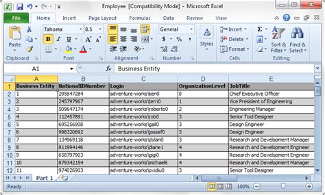 Sql Server How To Export Data From Sql Server To Excel Or Any Other