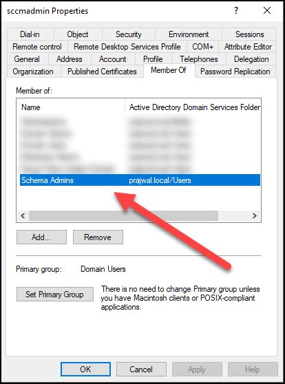 Fix Sccm Extend Ad Schema Error Code 1355