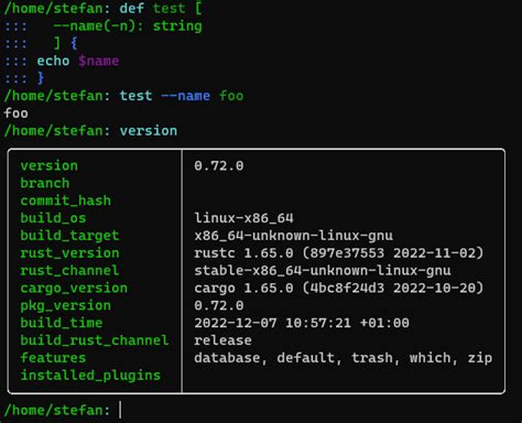 Custom Command Should Also Be Executed When Only The Flag Parameters · Issue 7485 · Nushell