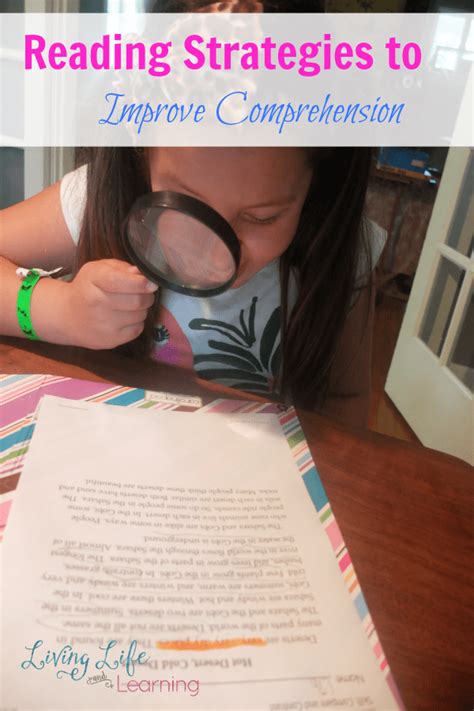 Strategies To Improve Reading Comprehension
