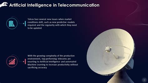 Ai Revolution In Telecommunication Training Ppt Ppt Sample