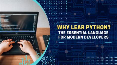 Python The Essential Language For Modern Developers Ignisys It