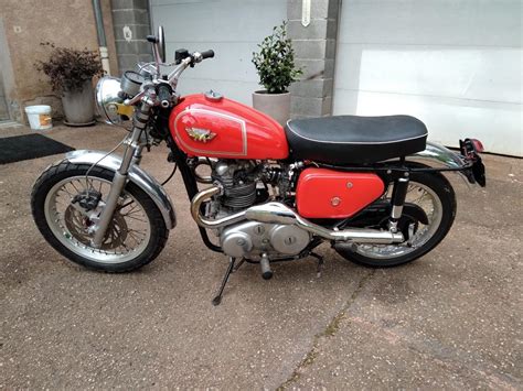 Matchless G15 Cs 750 De 1964 à Vendre Moto Ancienne De Collection