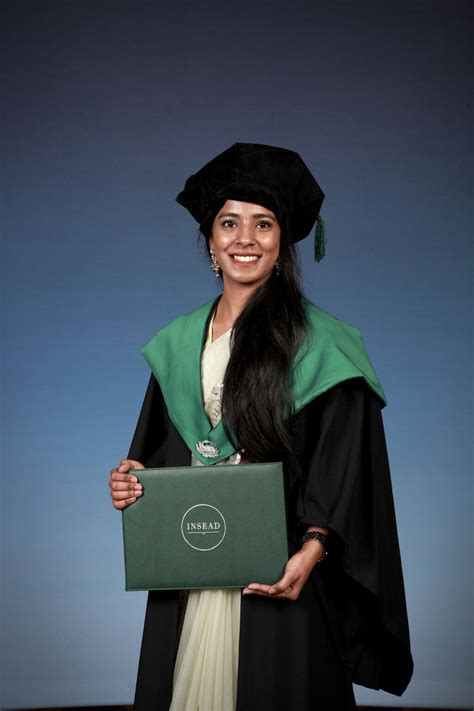 A Year Has Passed At Insead And Ive Finally Graduated And Taken A 100