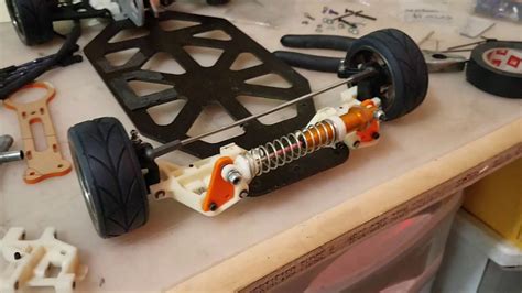 Rc10 Mono Shock Mip Prototype Conversion Youtube
