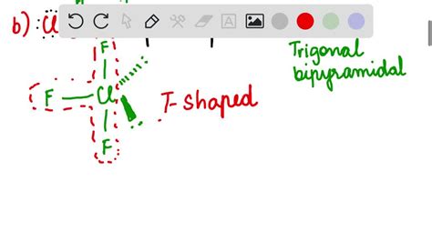 solved predict the geometry of the following molecules and ion using