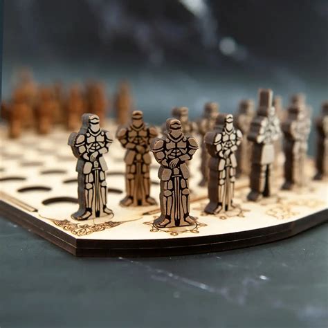 56 Ploy I Best Strategy Board Game Chess Inspired Game For Two Player