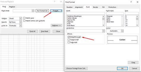 C Can T Find Excel Partial Strikethrough Text NET Stack Overflow