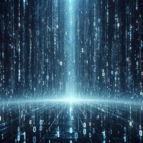 Premium Ai Image Illustration Of Program Code Consisting Of Zeros And