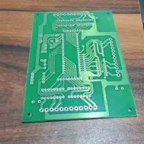 Pcb Circuit Double Sided Pcb Boards Manufacturer From New Delhi