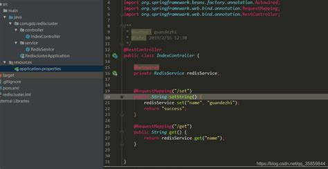Redis Cluster集群以及整合springboot（集群版）redis Cluster集群模式 Springboot整合 Csdn博客
