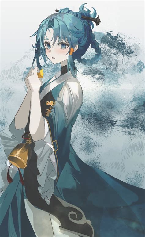 Madame Ping Genshin Impact Drawn By Zc Ling Danbooru