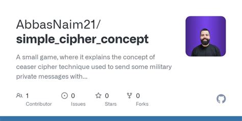 abbas naim on linkedin github abbasnaim21 simple cipher concept a small game where it…