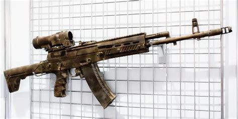 Zlobin 2nd Ak 12 Prototype And The 3rd Major Gun Design For The Ratnik