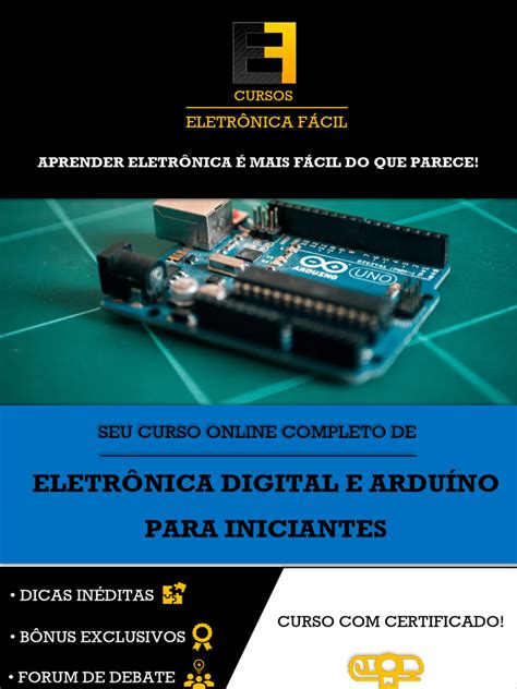 Eletrônica Digital E Arduíno Para Iniciantes Pdf Mordeu Tempo
